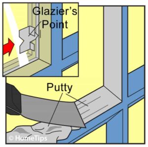 How to Repair Window Glass