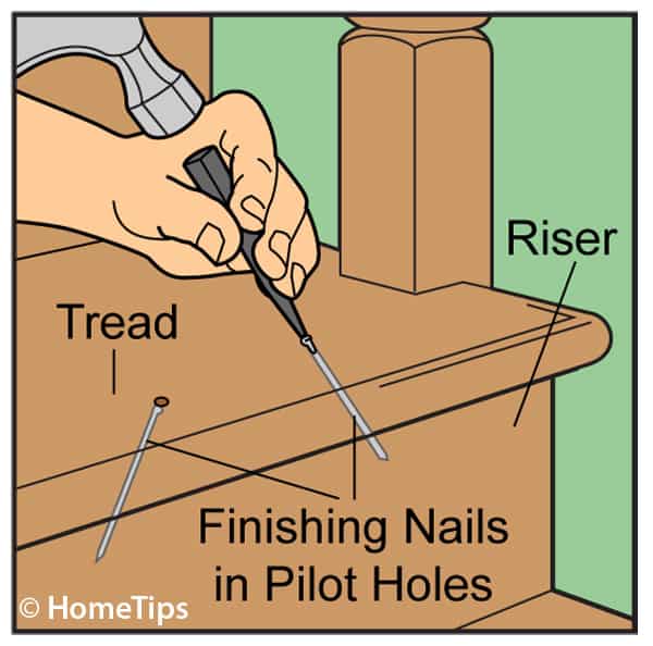 How to Repair Stairs | HomeTips