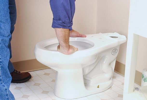 How to Install a Toilet | HomeTips