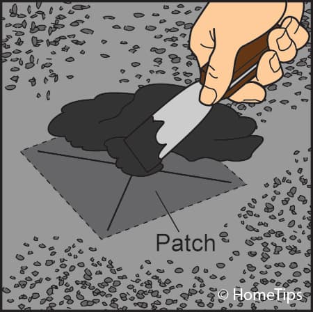 Built-Up Flat Roof Repair | HomeTips