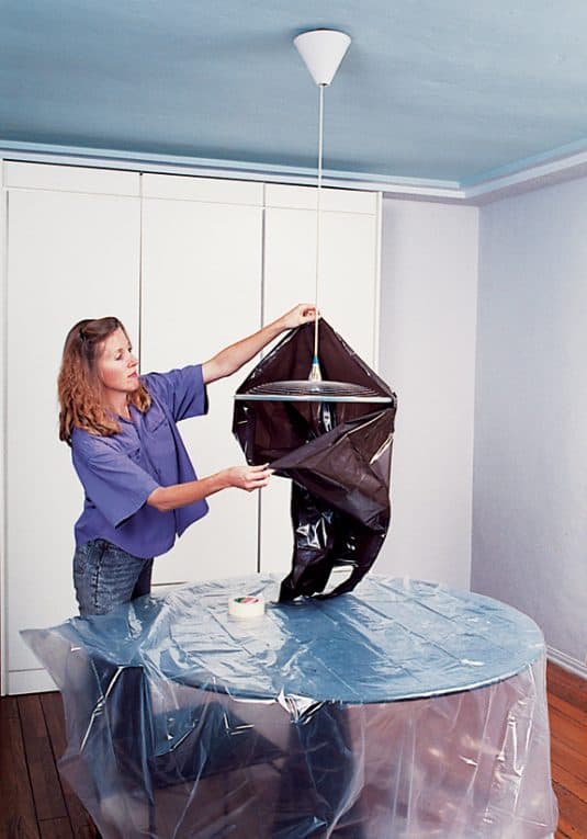 How to Mask a Room Before Painting | HomeTips