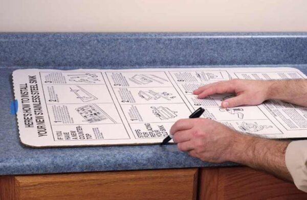 How to Install a Kitchen Sink | HomeTips