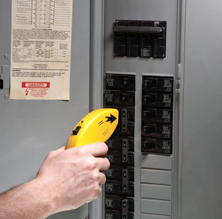 Finding a Tripped Circuit Breaker—Manually or with a Tool | HomeTips