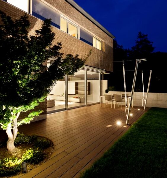 Deck Lighting Ideas and Tips: Illuminating Your Outdoor Oasis | HomeTips