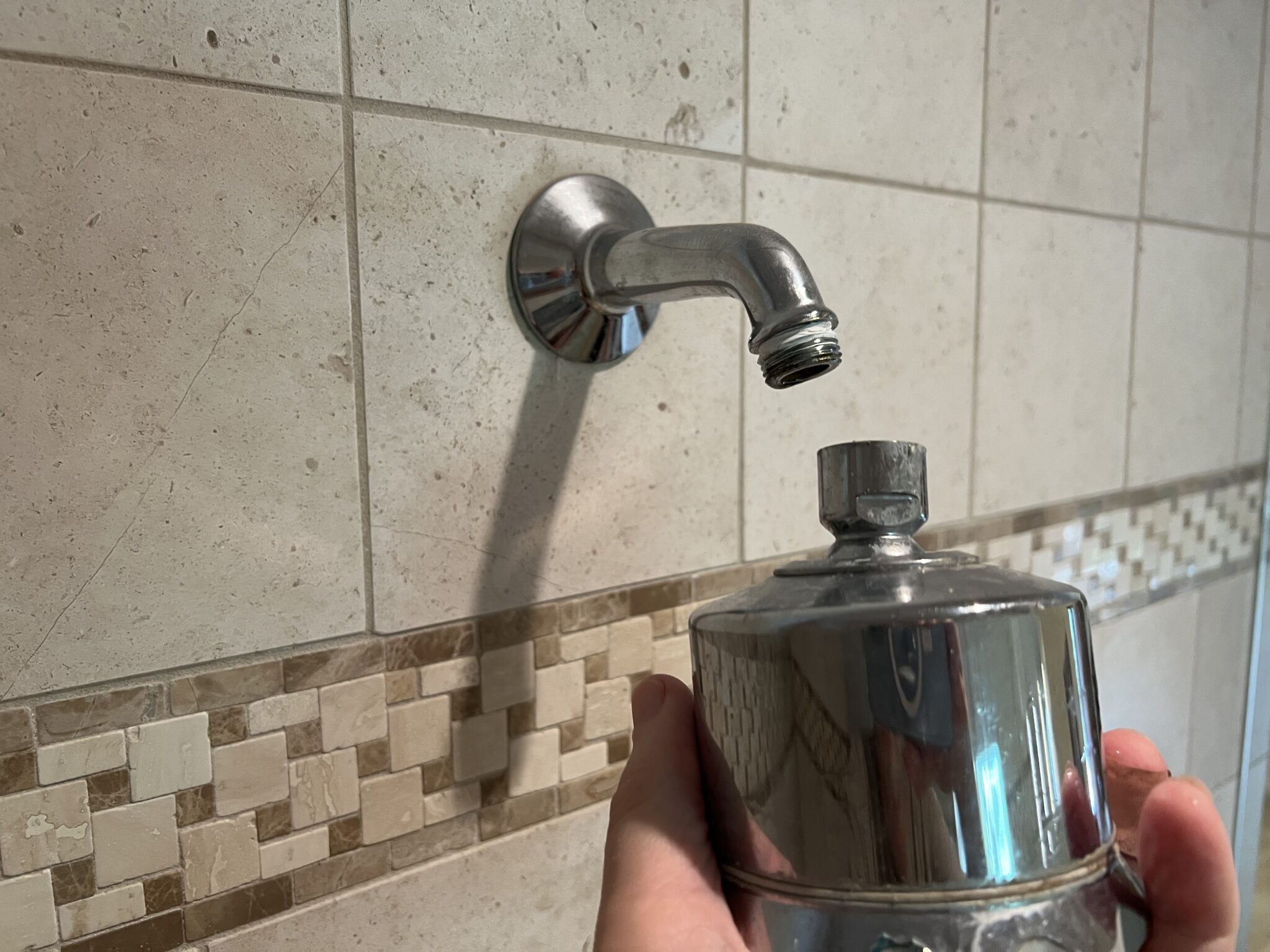 How to Clean a Clogged Shower Head | HomeTips